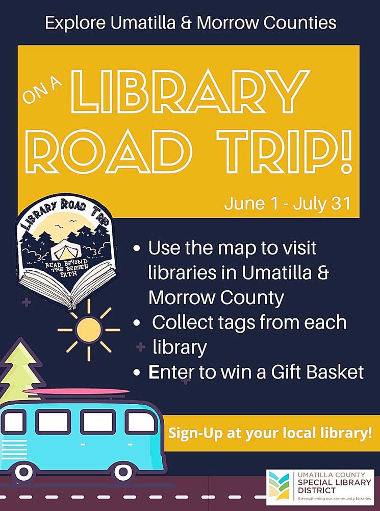 Libraries Provide — Countywide!: Library Road Trip gears up for summer ...