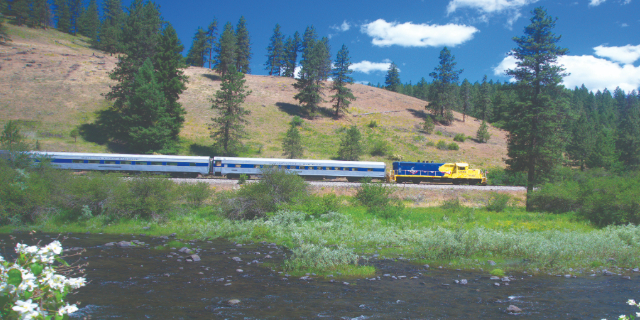 All aboard the Excursion Train! | Go Eastern Oregon