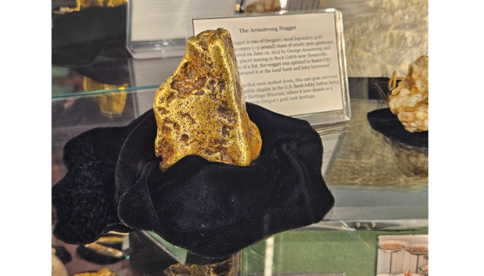 Eureka! Exhibit featuring 80-ounce gold nugget opens July 18 at Baker ...