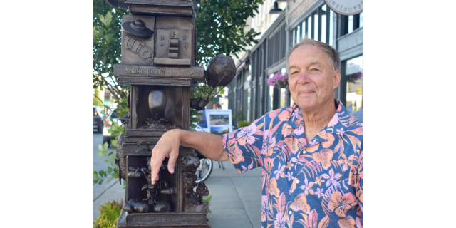 Tom Novak’s new sculpture installed in downtown Baker City | Go Eastern ...