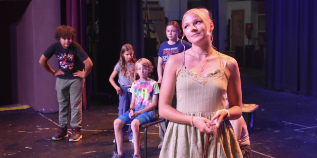 Young actors present ‘Red Riding Hood’ at Baker High School | Go ...