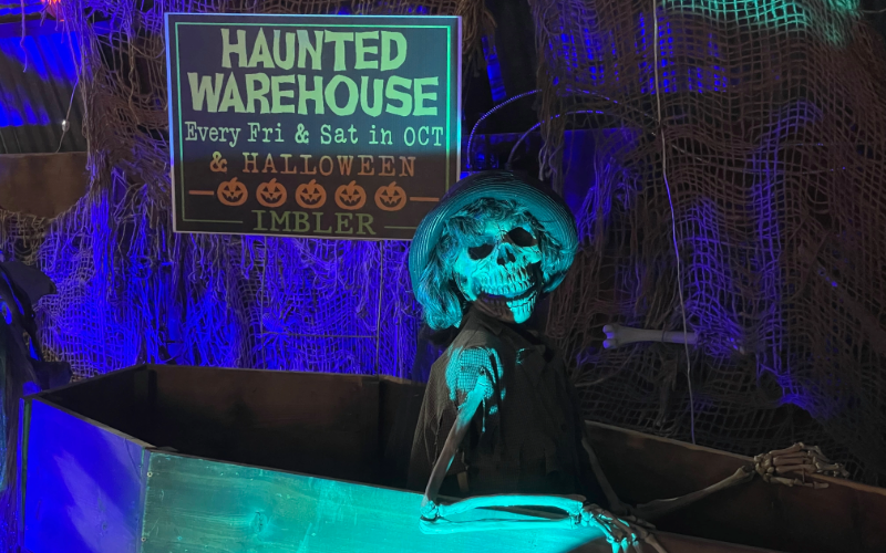 Imbler’s Haunted Warehouse returns for October | Go Eastern Oregon