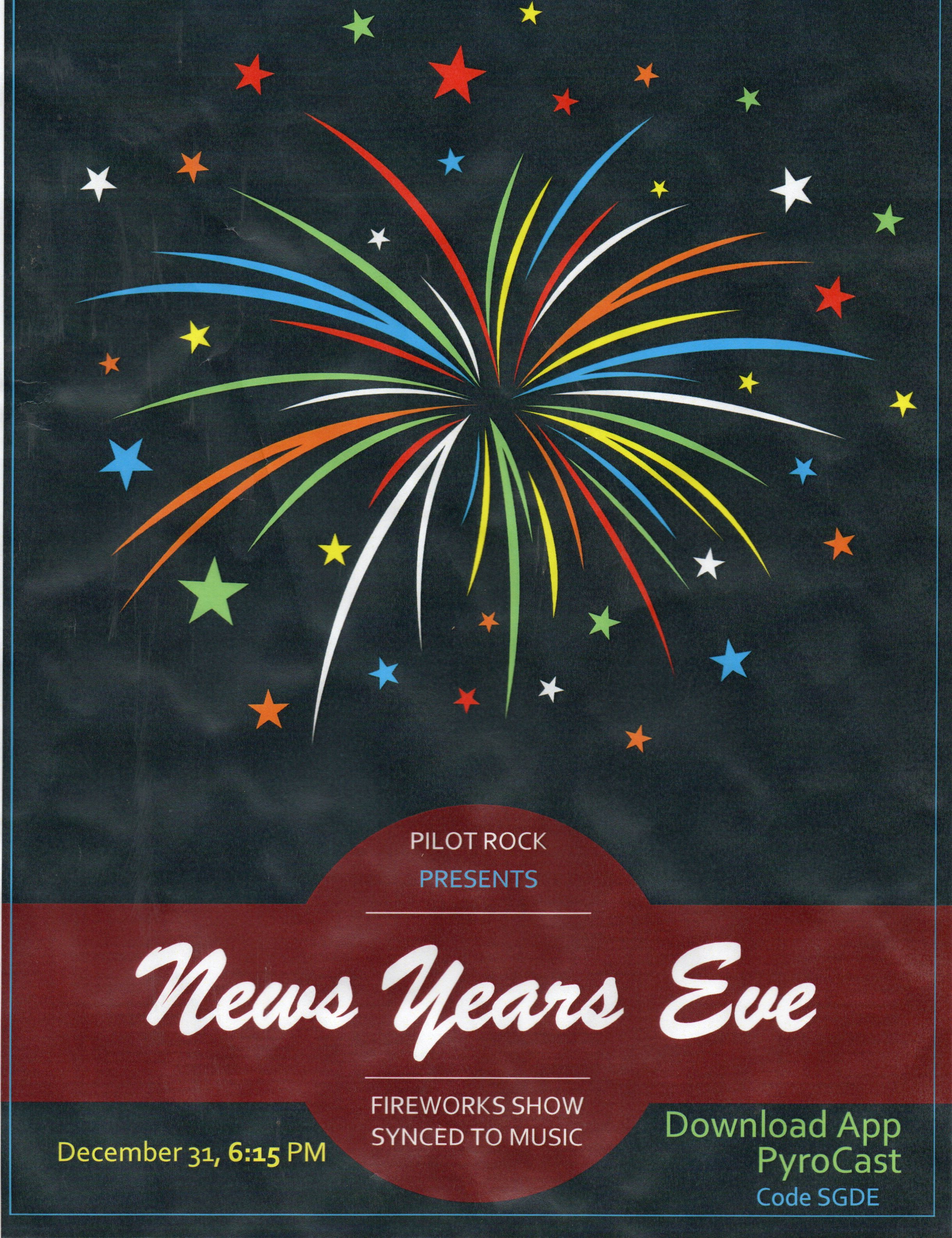 Pilot Rock man to set off city’s first New Year’s Eve fireworks | Go ...