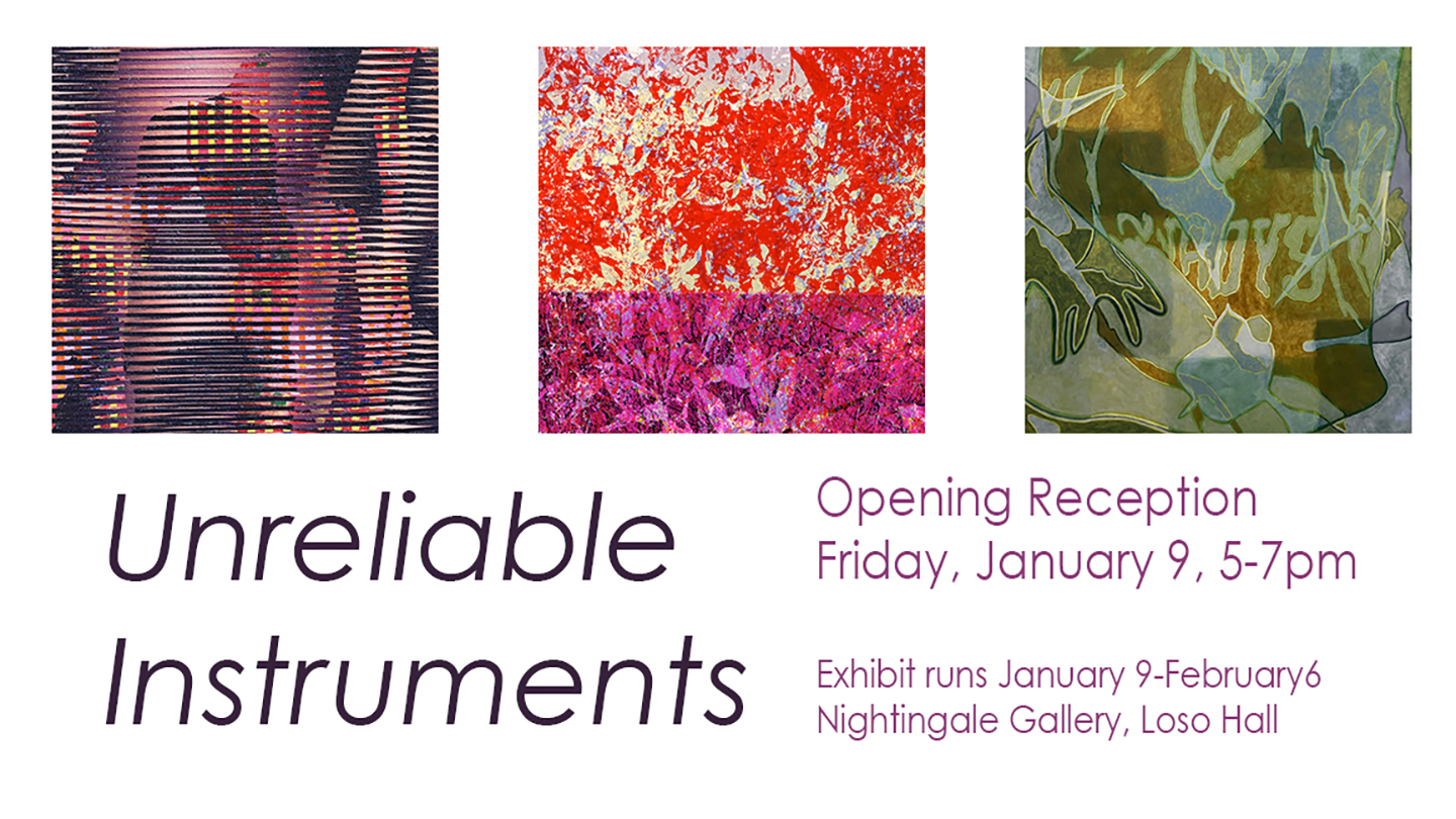 Nightingale Gallery presents ‘Unreliable Instruments’ | Go Eastern Oregon