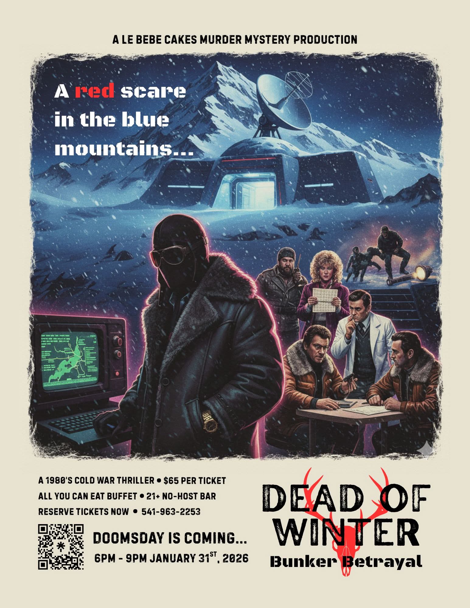 Embrace the ‘Dead of Winter’ at Le Bebe Cakes in La Grande | Go Eastern ...